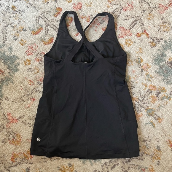lululemon athletica | Tops | Lululemon Cross Back Tank | Poshmark